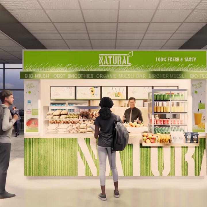 Natural - Stuttgart Airport